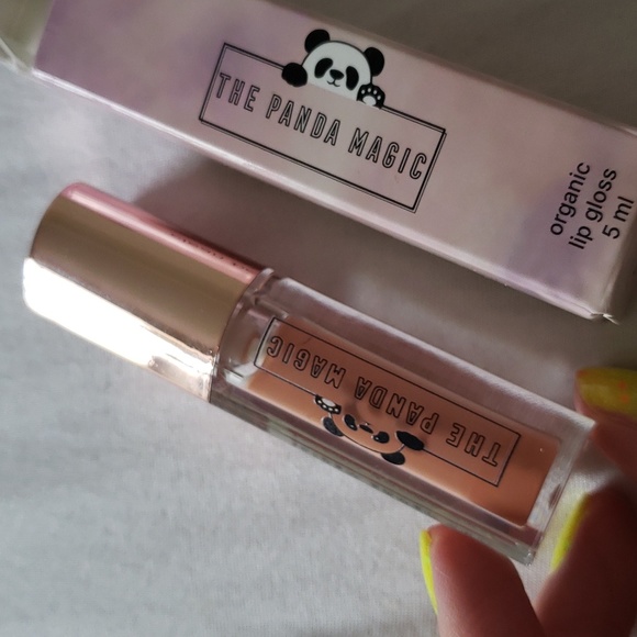 the panda magic | Makeup | The Panda Magic Teddy Bear Lip Gloss Nude ...